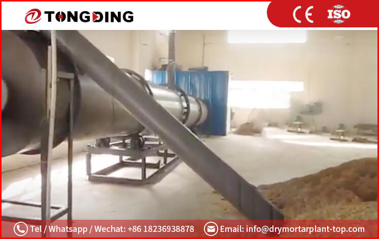 Fly Ash Dryer-TONGDING Machinery and Equipment Company Limited