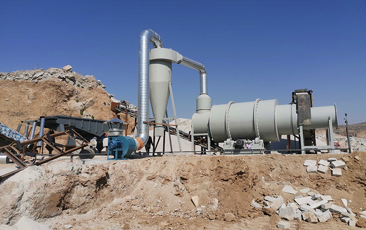 Sand Dryer-TONGDING Machinery and Equipment Company Limited