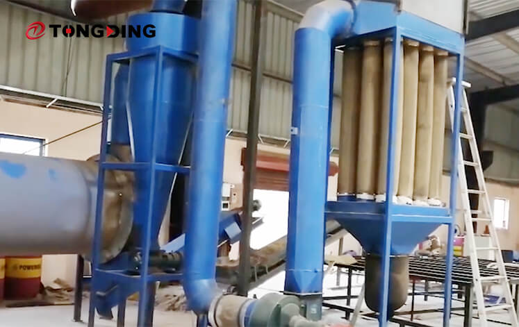 Fly Ash Dryer-TONGDING Machinery and Equipment Company Limited